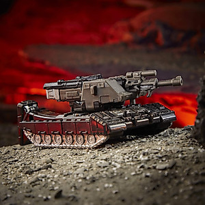 Transformers Toys Generations War for Cybertron: Kingdom Core Class WFC-K13 Megatron Action Figure - Kids Ages 8 and Up, 3.5-inch, Black