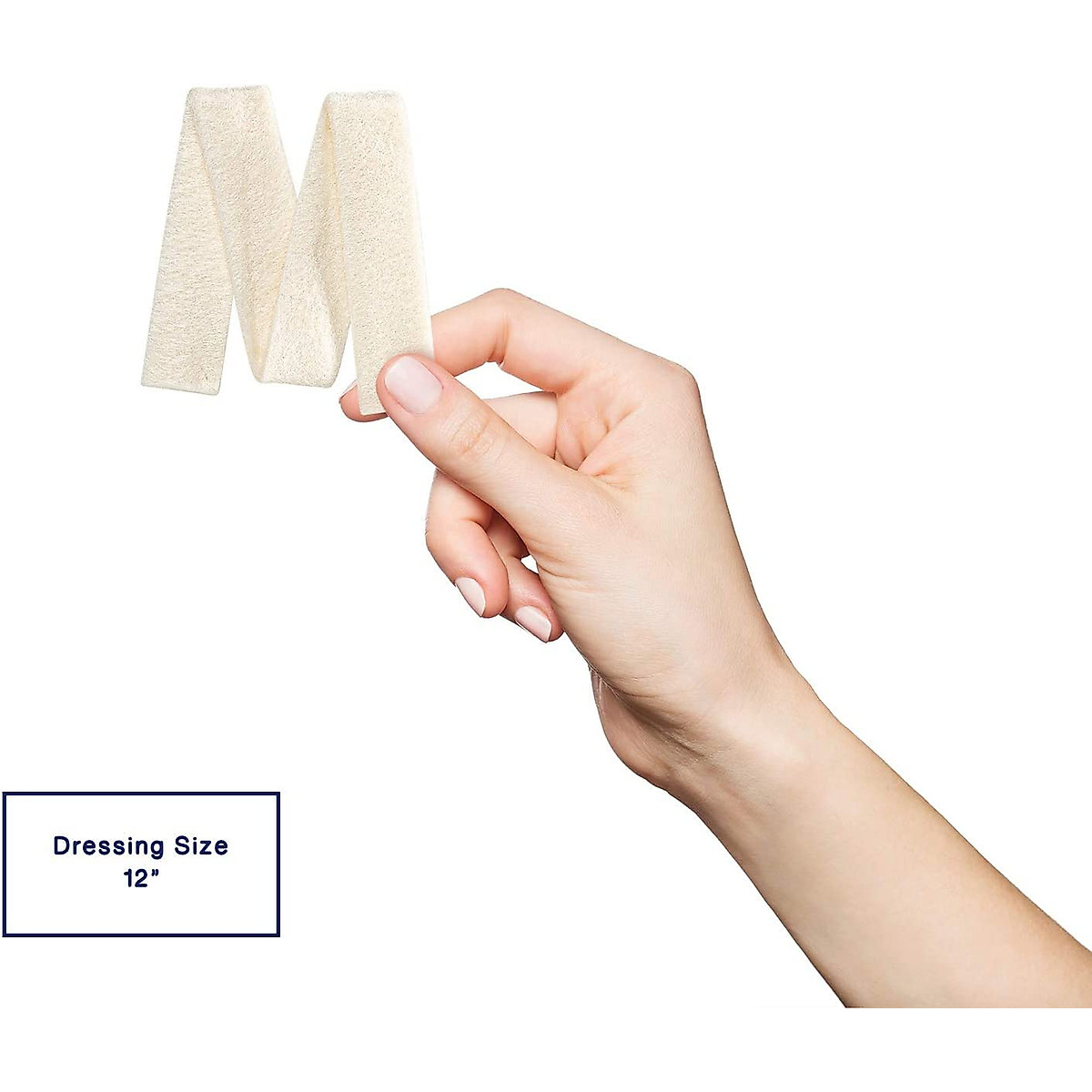 MedVance TM Alginate – Calcium Alginate Dressing (4x12 Inch) Pack 10