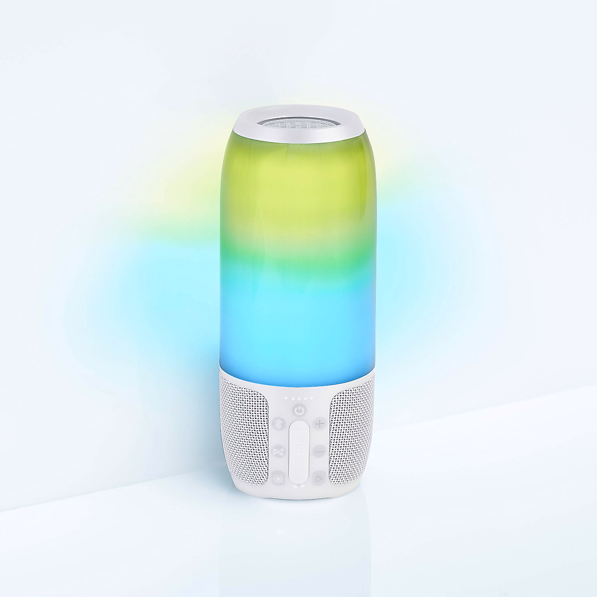 JBL Pulse 3 - Wireless Bluetooth Waterproof Speaker - White