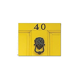 Note Card Cafe Realtor Greeting Cards with Kraft Envelopes | 72 Pack | Blank Inside, Glossy Finish | Door Knockers | Set for Greeting Cards, Housewarming, New Home, Thank You