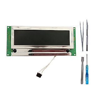 JayTong LCD Display for KOE SP12N002 4.8 inch 256×64 LCD Screen Module Replacement with Tools