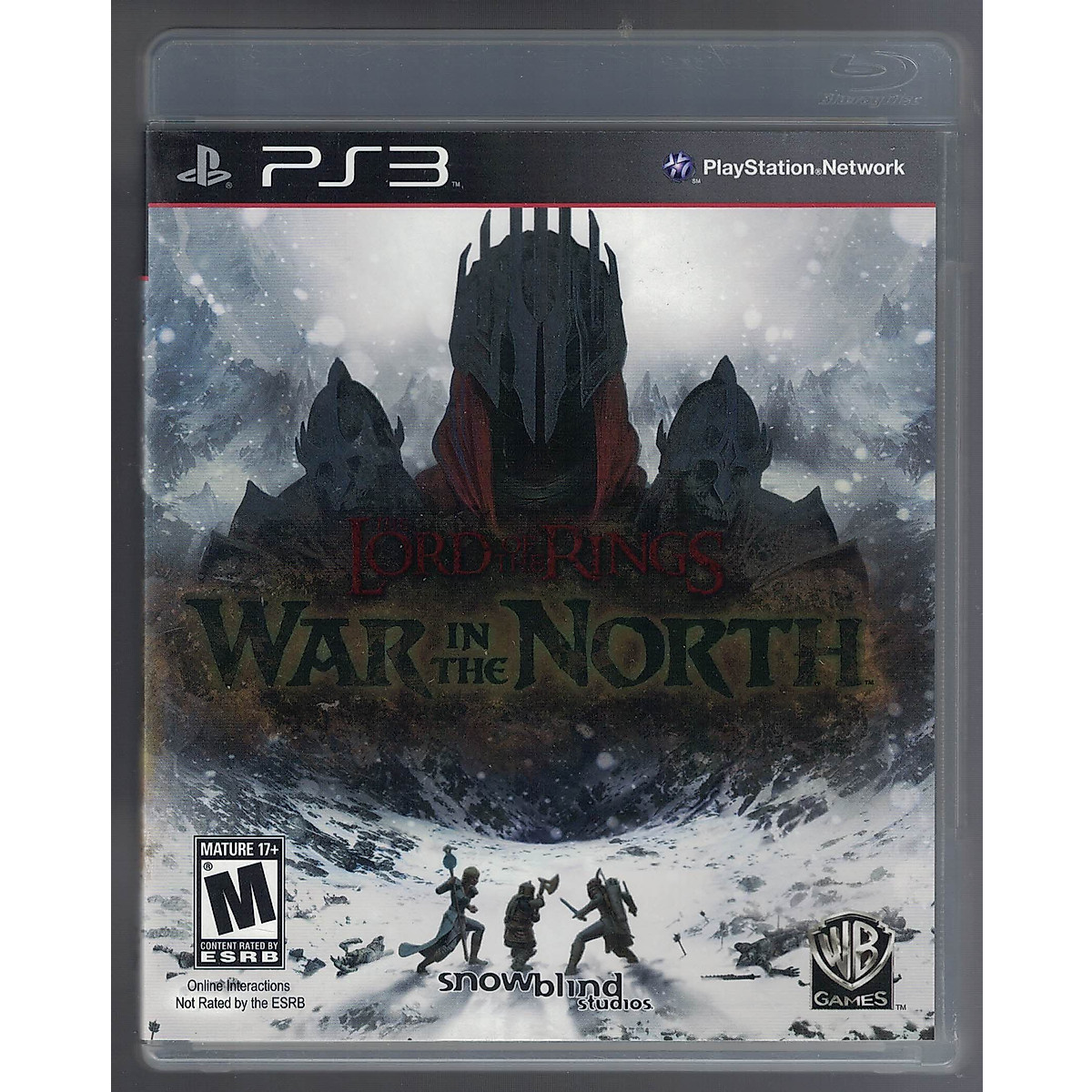 Lord of the Rings: War in the North - Playstation 3