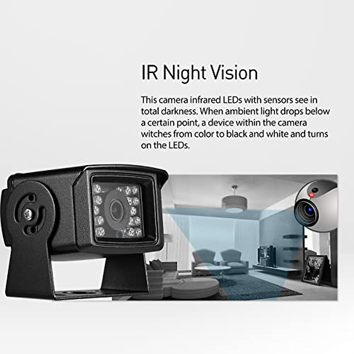 REVODATA 5MP POE IP Camera,UltraHD Mini Security Camera Outdoor, IP65 Waterproof, 10M IR Night Vision, 3.6mm Lens, Motion Detection,Smart Phone/PC App (I704-P)