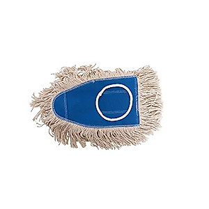 Fuller Brush Dry Mop - Commercial Floor Dusting & Mopping Cleaner - Washable Head For Drying & Dusting Kitchen & Bathroom Floors