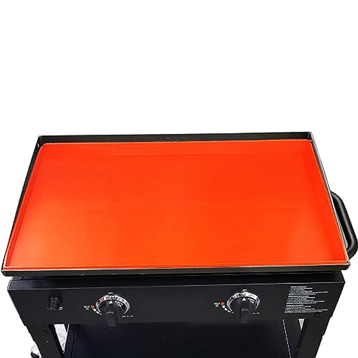 Silicone Griddle Mat for Blackstone 28 Inch Griddle, Heavy Duty Silicone Grill Mat, Protect Griddle Cooking Surface from Dust, Debris, Rust, Silicone Griddle Cover Flat Top Griddle Keep Griddle Clean