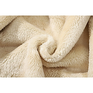 Gihuo Men's Sherpa Lined Athletic Sweatpants Winter Warm Track Pants Ribbed Leg Jogger Pants(Black, Large)