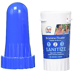 HTH Spa 4086 Bromine Floater Spa and Hot Tub Sanitizer