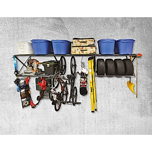 Proslat 63024 ProRack Double Side Hook Accessory Pack (4 Pack), Black, 6"