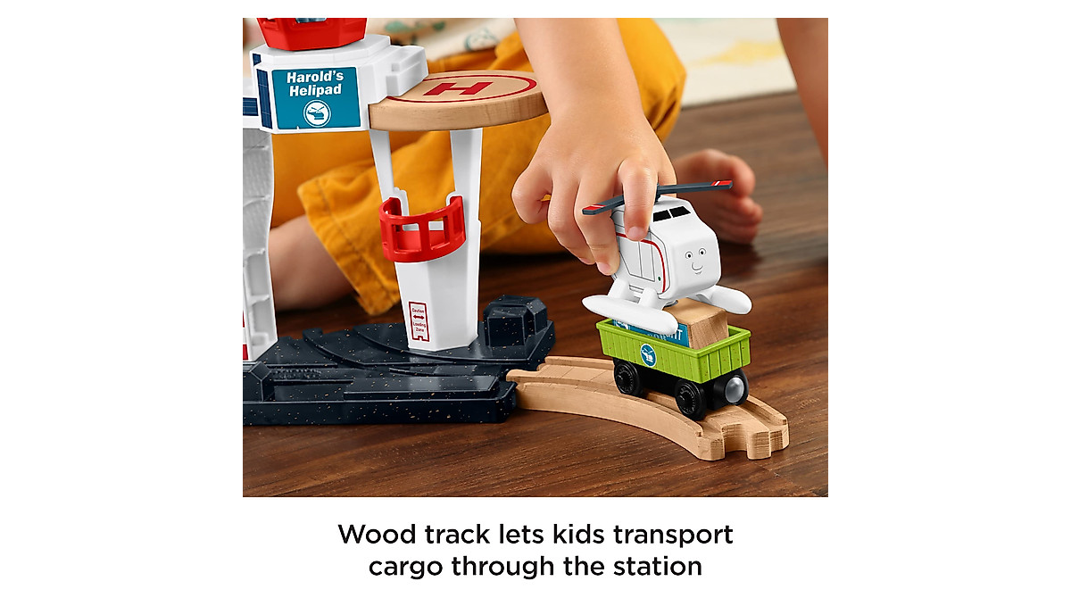 Thomas & Friends Harold's Helipad Playset - Adventure Awaits