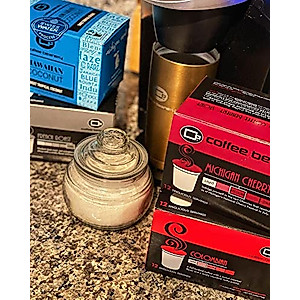 Michigan Cherry Decaf Coffee Pods by Coffee Beanery | 12ct Flavored Decaf Coffee Pods Medium Roast Coffee Pods| 100% Specialty Arabica Coffee| Gourmet Coffee Pods