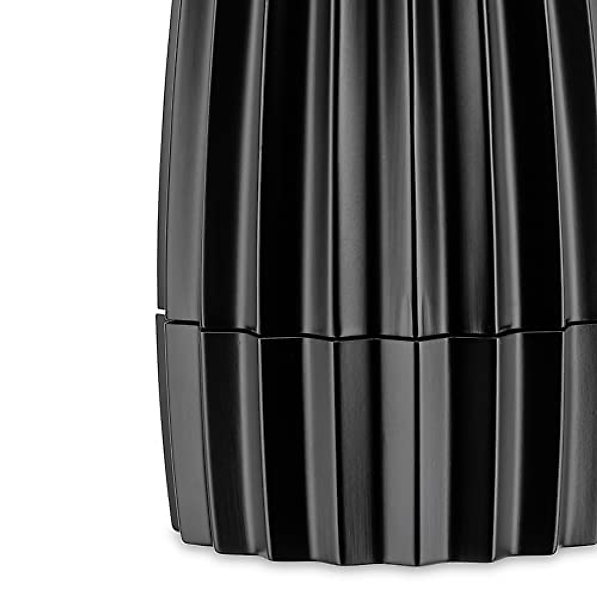 Alessi Grind Salt, pepper and spice grinder, One size, black,WAL03 B