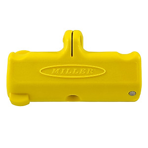 Miller MB04 FTTX Flat Drop-Cable Slitter with Articulating Hinge, Easily Portable Tool for Professional Technicians, Electricians, and Installers, 3.88 Ounces