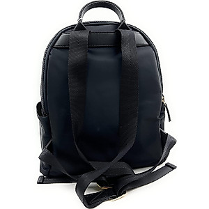 Tory Burch 88368 Black With Gold Hardware Ella Nylon Women's Backpack