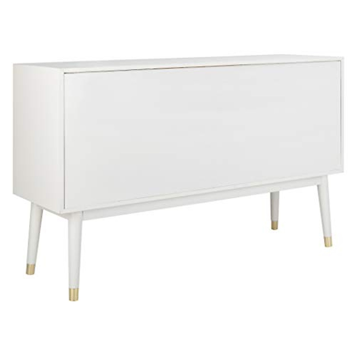 Safavieh Couture Home Madden Modern Retro White 6-drawer Dresser