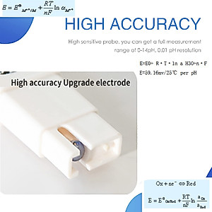Upgraded PH TDS Meter Combo, Reliable for Drinking Water Hydroponics Aquarium Swimming Pool, High Accuracy Low Impedance PH PPM EC Temperature Digital Backlit Water Tester Kits