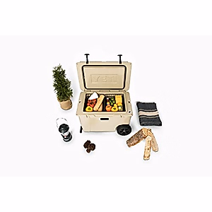 Cooler Basket for YETI Tundra Haul, YETI Roadie 48, and YETI Roadie 60 - Wire Cooler Rack for YETI Wheeled Coolers - Compatible with YETI Cooler Accessories, Cooler Dividers, and YETI Accessories