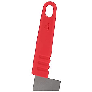 MSR Alpine Camping Chef's Knife, Red