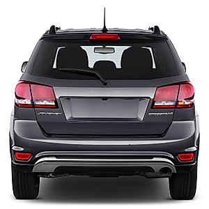 8 Inch Rubber Antenna for Dodge Journey (2010-2020), Dodge Journey Antenna - Car Wash Proof, Internal Copper Coil Antenna Mast Replacement for Dodge Journey