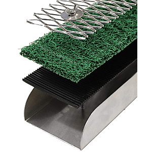 Compact Gold Panning Kit with Portable Sluice: Includes Miners Moss, Gold Trap Mat, Sand Separator, Classifier, and Free Tote