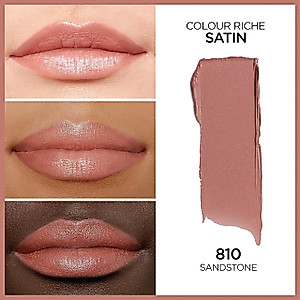 L'Oreal Paris Colour Riche Lipstick, Sandstone, 1 Count