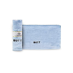 Crafty Cloth | 100% Bamboo Butt Cloths | Pack 4 | Rear-End Washcloth Set