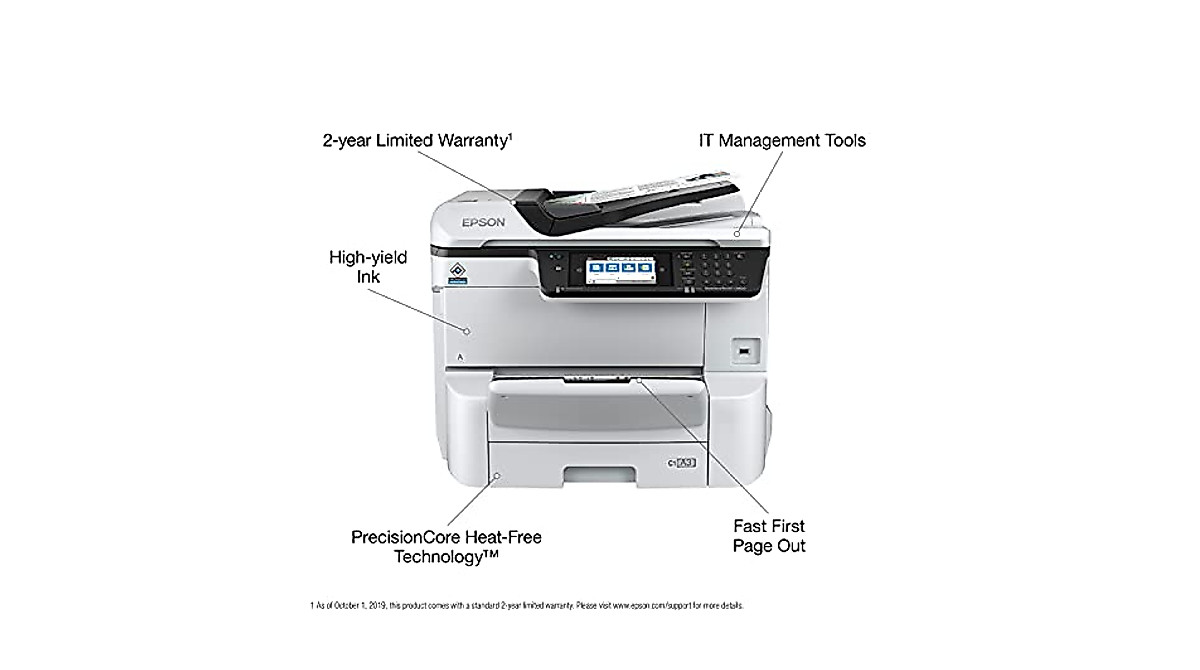 Epson Workforce Pro WF-C8690 A3 Color Printer – Efficient Printing
