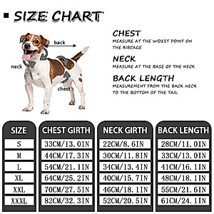 FEimaX Dog Recovery Suit After Surgery, Pet Abdominal Wounds Post Surgical Shirt for Dogs Cats, Puppy Spay Neuter Prevent Licking Onesie Alternative Bandages E-Collar & Cone