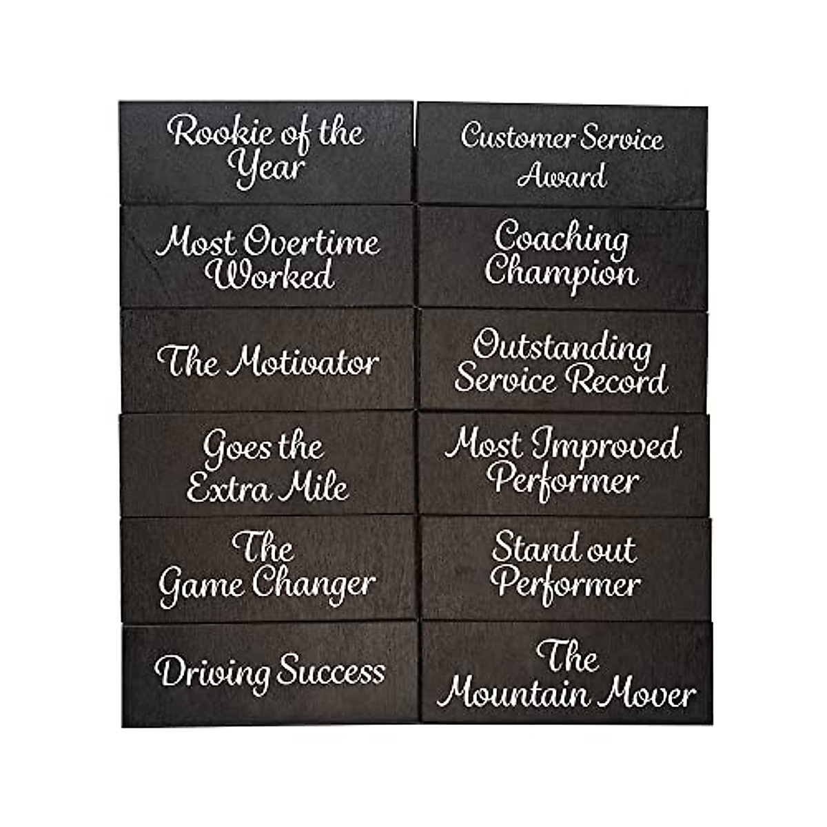 JennyGems Employee Recognition Gifts, Employee Appreciation Gifts Recognition Coworkers, Motivation Gifts for Coworkers, Team Gifts, Employee Thank You Gifts Appreciation (Achievements/Recognition)