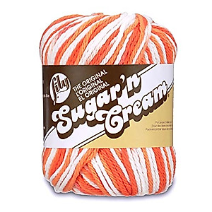 Lily Sugar 'n Cream Yarn Assortment - 100% Cotton (Creamsicle)