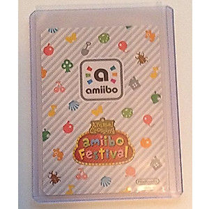 Nintendo Animal Crossing amiibo Festival Card Stitches