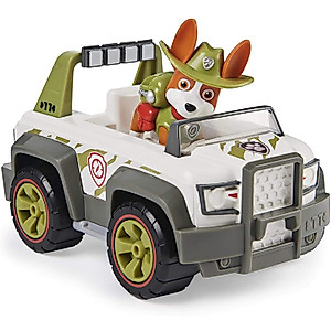 Spin Master Paw Patrol Tracker and Jungle Cruiser Vehicle