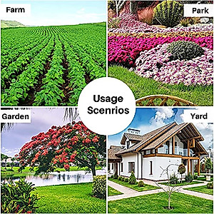 Ultrasonic Animal Repeller Outdoor Waterproof Solar Animal Deterrent with Motion Sensor and Flashing Lights, Farm Garden Yard Repellent for Cat Rodent Squirrel Dog Rabbit Raccoon Skunk Fox Deer etc