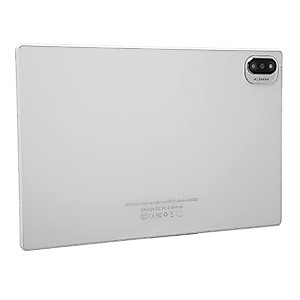 Jopwkuin HD Tablet, Tablet for Android 11.0 Touch Pen 12GB RAM Mouse for Office (White)