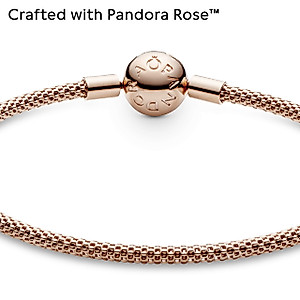 PANDORA Rose Mesh Bracelet