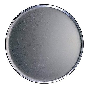 American Metalcraft HACTP16 Coupe Style Pan, Heavy Weight, 14 Gauge Thickness, 16" Dia., Aluminum, Silver