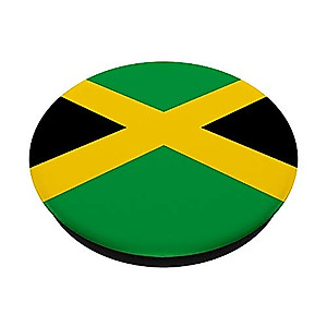 Jamaican flag Jamaica PopSockets PopGrip: Swappable Grip for Phones & Tablets