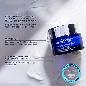 m-61 Hydraboost Eye Concentrate - 48 hour hydrating, firming and smoothing eye concentrate with hyaluronic, vitamin B5 & tamarind