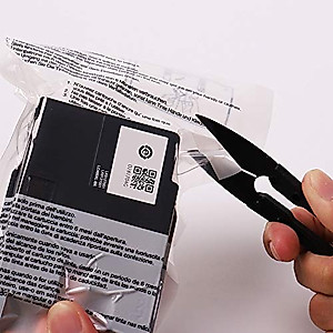 Sago Brothers Bonsai Pruning Scissors 5 PCS, Small Pruner Shears, Bud Leaves Trimmer, Garden Shears for Plants, Gardening Clippers for Flower, Stainless Steel Bud and Bonsai Trimming Pruners Trimmers