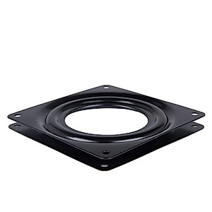 Fasmov 16 Pack 4-Inch Lazy Susan Turntable Bearings, 5/16” Thick Swivel Plate for Serving Trays, Kitchen Cabinet, Craft Project, Makeup Holder