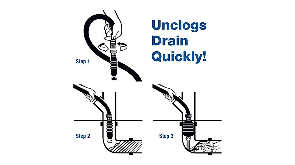 Drain King 186: Powerful Drain Cleaner for Sinks & Showers