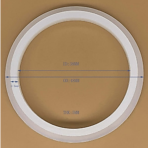 RTPOWER Fits Coleman, Lay-Z-spa ，A and B/C Connector Seals Gaskets(1 A + 2 B/C)