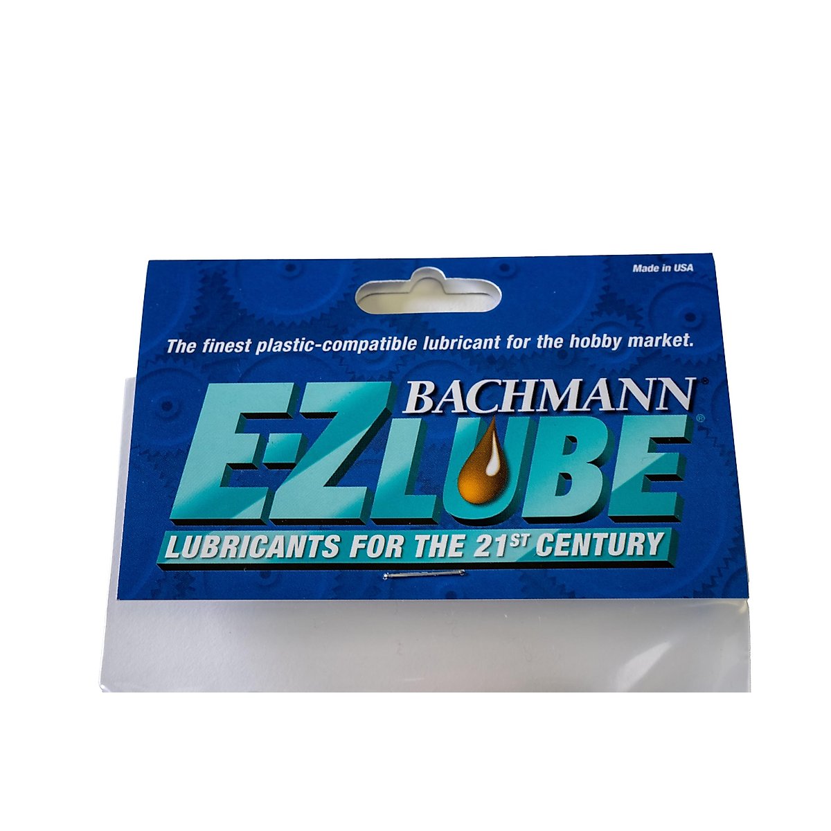 Bachmann Trains - E-Z LUBE - CONDUCTIVE CONTACT LUBE (1 fluid ounce) - For Use With All Scales