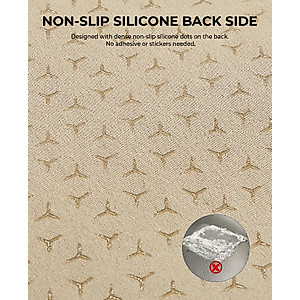 ISSYAUTO Dashboard Cover Mat Dash Cover Compatible with 2010-2018 Ram 1500 2500 3500 & 2019-2024 Ram 1500 Classic Model, Dash Board Protector Cover