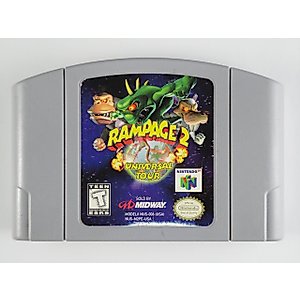 Rampage 2: Universal Tour - Nintendo 64