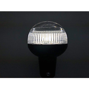 Pactrade Marine Boat LED All Round Anchor Plug-in Light Pole 24" Collar USCG SS