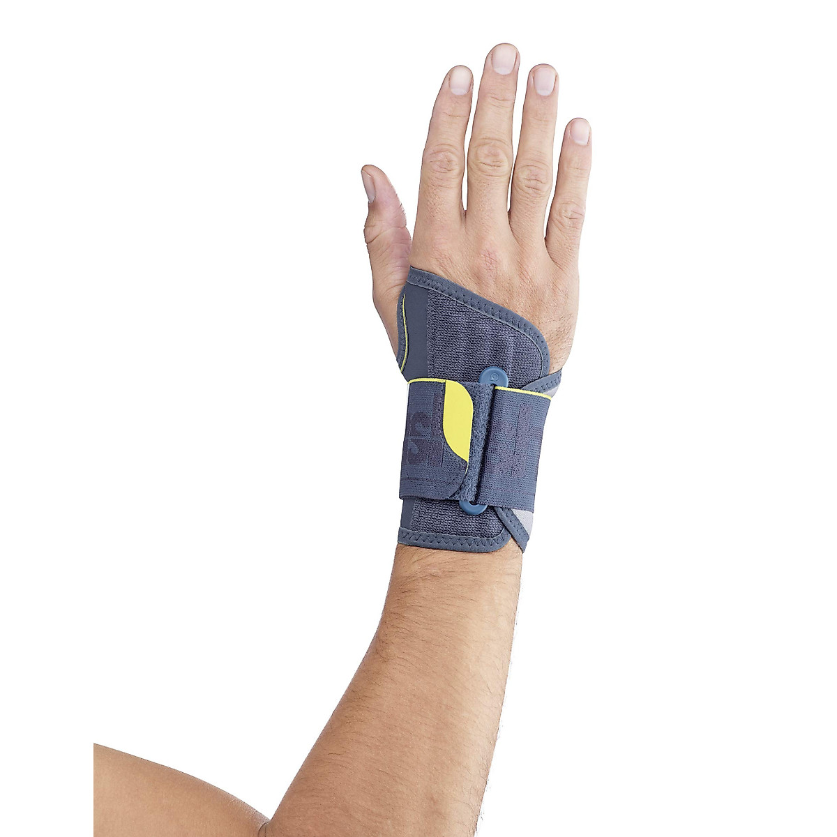 Push Sports Wrist Brace for Athletic Wrist Support. Comfortable, Easy-to-Wear Brace for Tendonitis, Fractures, Injuries, and Arthritis. (Left Small)