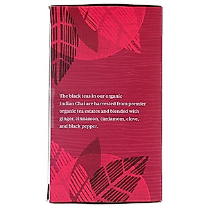 Allegro Tea, Organic Indian Chai Tea Bags, 20 ct