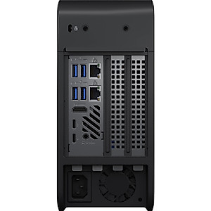 Intel NUC 9 NUC9i5QNX Ghost Skull Canyon Extreme Gaming Box Elite Mini Business Desktop (Intel Quad-Core i5-9300H (Beat i7-7700HQ), NO Memory, NO Storage) 2 x Thunderbolt, WiFi 6, NO Operating System