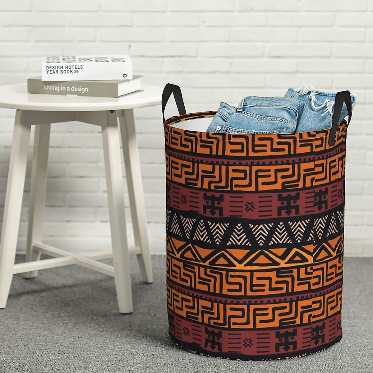 African Laundry Hamper Ethnic Laundry Baskets Large American African Hampers Toy Organizer Hamper Bag Dirty Clothes