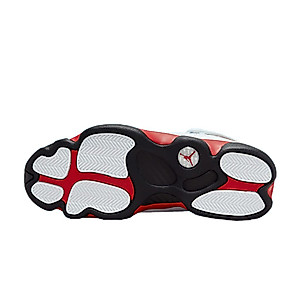 Jordan Mens 6 Rings 322992 126 Cherry - Size 9 White/Black-university Red
